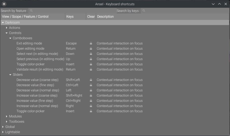 Ansel | Rewriting keyboard shortcuts (accelerators) from scratch